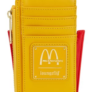 Loungefly X McDonalds French Fries Cardholder - Cute Wallets Cosplay Snack Foodie