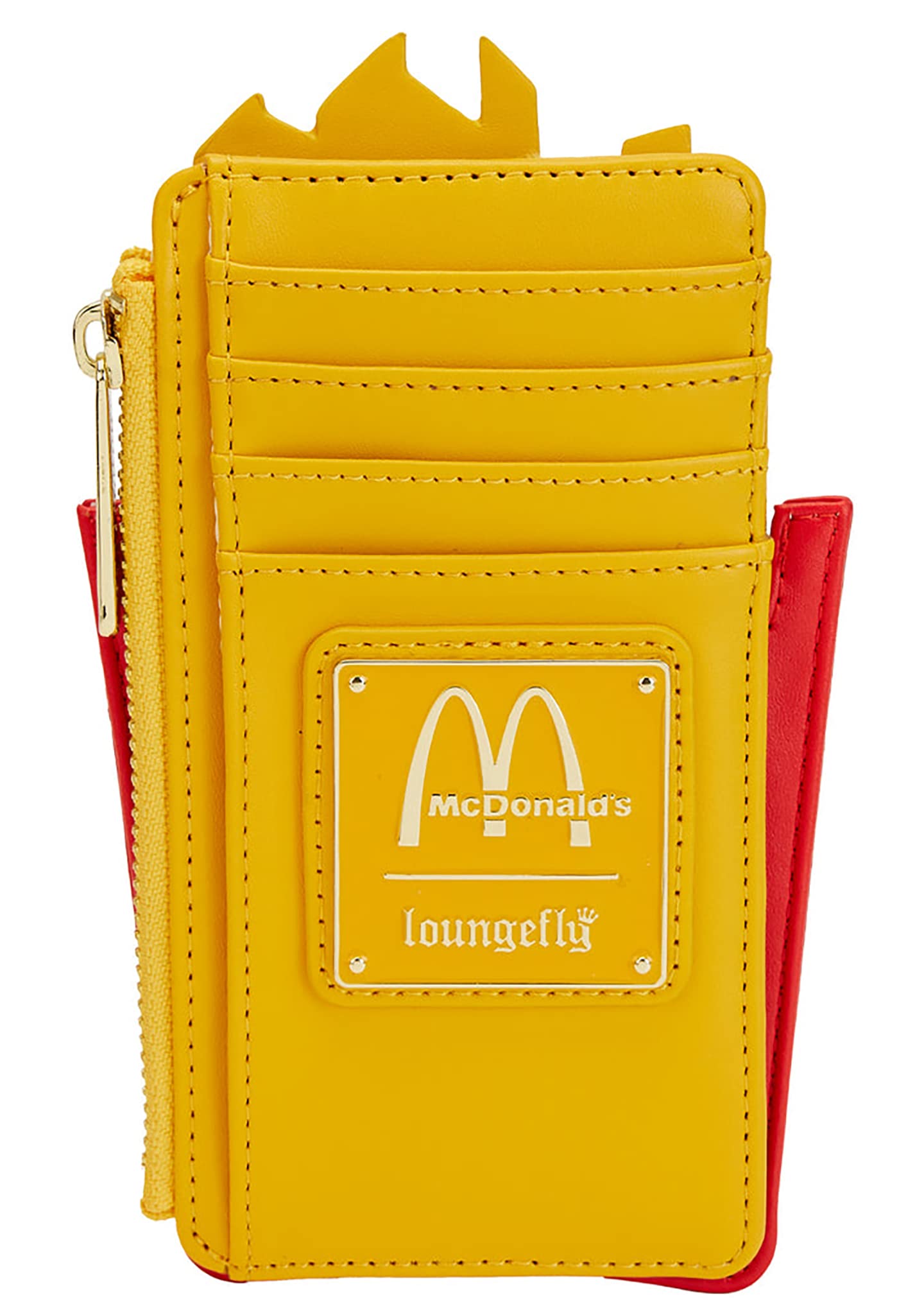 Loungefly X McDonalds French Fries Cardholder - Cute Wallets Cosplay Snack Foodie