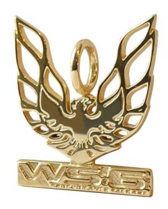 trans am pendant necklace firebird formula muscle car gift ws 6 ws6