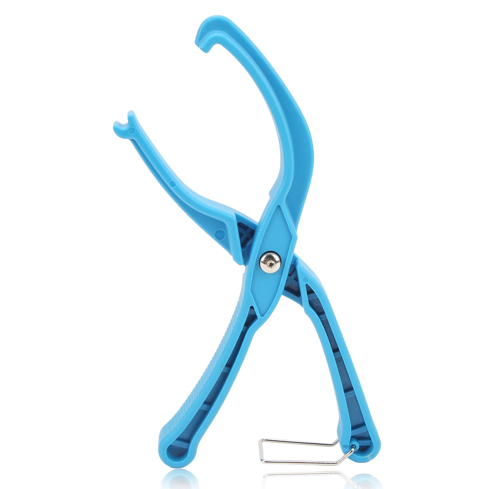 Bike Tire Removal Tool Tire Levers Road Bike Bike Tire Pliers Labor Saving Bike Tyre Remover Clamp Mountain Bike Tyre Remover Bike Removal(蓝色)