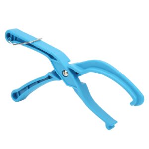 Bike Tire Removal Tool Tire Levers Road Bike Bike Tire Pliers Labor Saving Bike Tyre Remover Clamp Mountain Bike Tyre Remover Bike Removal(蓝色)