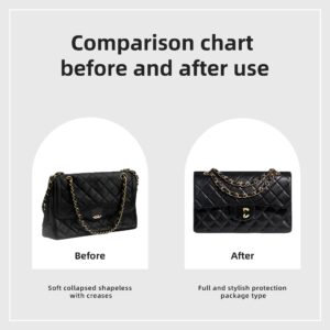 DGAZ Custom Purse Organizer or Pillow insert For Chanel CF bags，Silky Smooth Bag Organizer，Luxury Handbag & Tote Shaper（Custom，Custom）