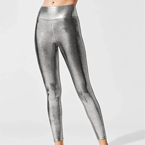 Workout Seamless Leggings for Women Scrunch Booty Patterned Stretchy Workout Tights Butt Lift Compression Seamless Booty Tight Wide Leg Yoga Pants for Women, Grey