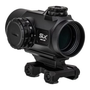 Primary Arms SLX MD-25 Gen II Rotary Knob 25mm Microdot with AutoLive - ACSS Red Dot Reticle