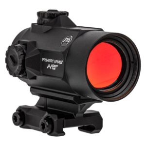 Primary Arms SLX MD-25 Gen II Rotary Knob 25mm Microdot with AutoLive - ACSS Red Dot Reticle