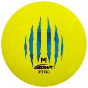 discraft limited edition paul mcbeth 6x commemorative claw stamp esp athena fairway driver golf disc - 170-172g