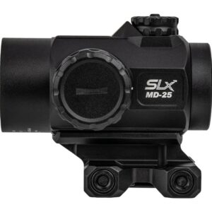 Primary Arms SLX MD-25 Gen II Rotary Knob 25mm Microdot with AutoLive - ACSS Red Dot Reticle