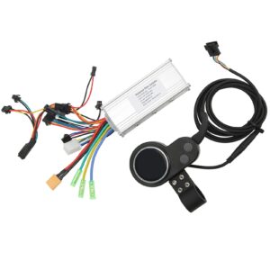 spyminnpoo ebike brushless controller kit,36v 48v 500w controller with lcd display electric bike scooter motor parts accessories