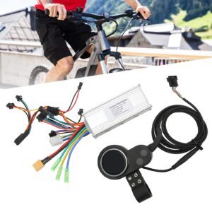 SPYMINNPOO Ebike Brushless Controller Kit,36V 48V 500W Controller with LCD Display Electric Bike Scooter Motor Parts Accessories