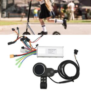 SPYMINNPOO Ebike Brushless Controller Kit,36V 48V 500W Controller with LCD Display Electric Bike Scooter Motor Parts Accessories