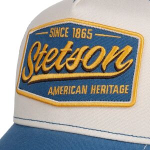 Stetson Since 1865 Vintage Trucker Cap Women/Men Blue One Size