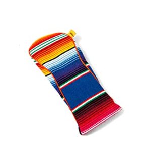 Puebla Serape Material for Driver (Blue)