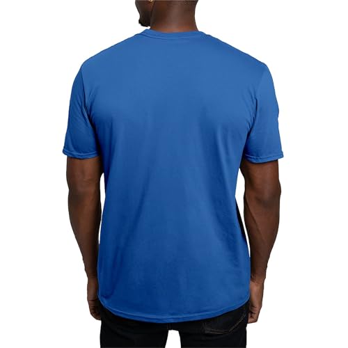 CafePress Communications Directo Men's Fitted T Shirt (Dark) Men's Fitted Graphic T-Shirt Royal