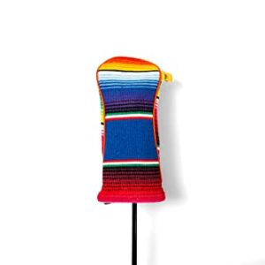 Puebla Serape Material for Driver (Blue)