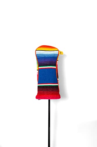 Puebla Serape Material for Driver (Blue)