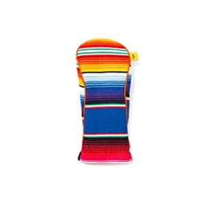 Puebla Serape Material for Driver (Blue)