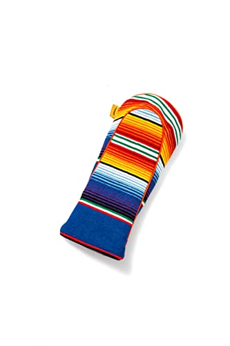 Puebla Serape Material for Driver (Blue)