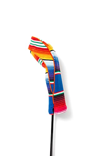 Puebla Serape Material for Driver (Blue)