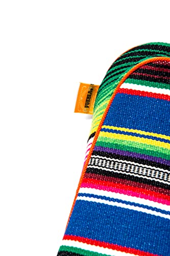 Puebla Serape Material for Driver (Blue)