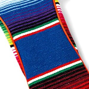 Puebla Serape Material for Driver (Blue)