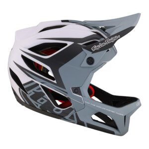 Troy Lee Designs Stage Valance MIPS MTB Mountain Bike Helmet Gray MD/LG