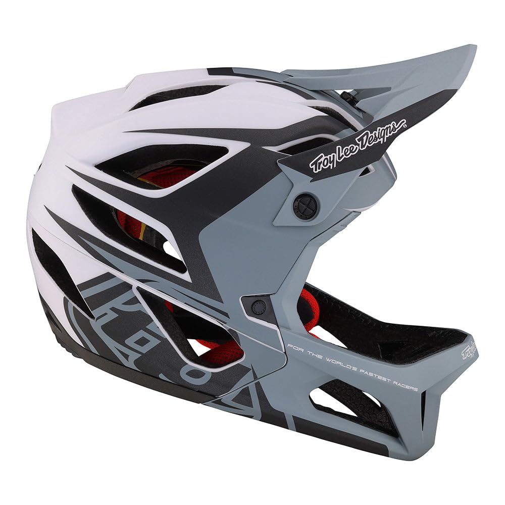 Troy Lee Designs Stage Valance MIPS MTB Mountain Bike Helmet Gray MD/LG