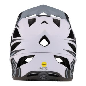 Troy Lee Designs Stage Valance MIPS MTB Mountain Bike Helmet Gray MD/LG