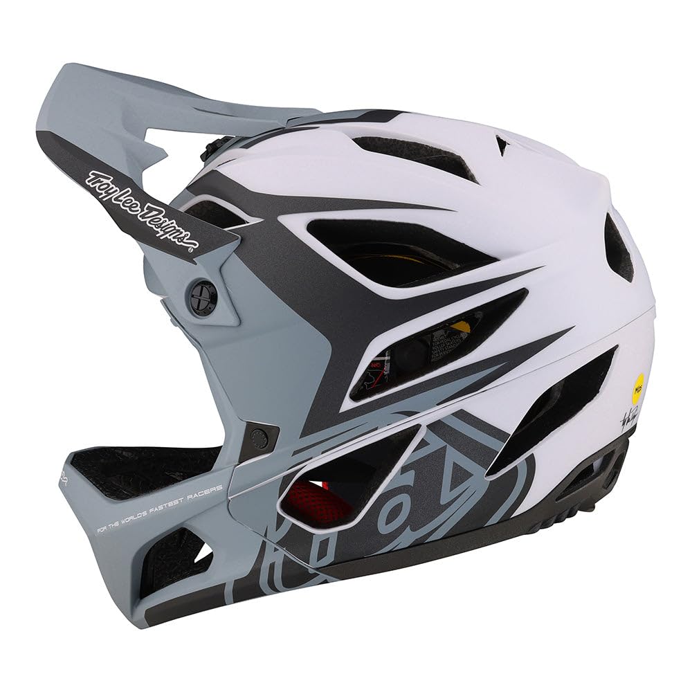 Troy Lee Designs Stage Valance MIPS MTB Mountain Bike Helmet Gray MD/LG