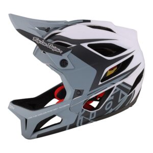 troy lee designs stage valance mips mtb mountain bike helmet gray md/lg