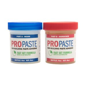 propaste fast-set fishing rod building paste epoxy glue (8 oz.)