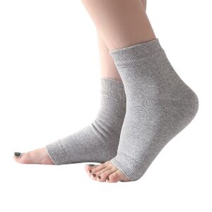 plantar fasciitis open toed soothing socks ankle compression sleeve foot support brace for women men sprained ankle, tendonitis, injury recovery