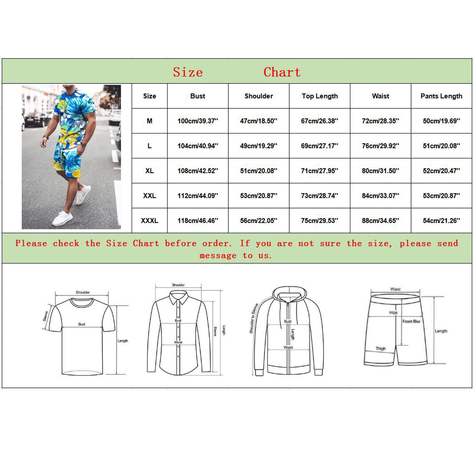 Men 2 Piece Outfits Summer Casual Crew Neck Muscle Short Sleeve Tee Shirts and Classic Fit Sport Shorts Set Tracksuit