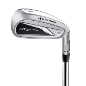 taylor made taylormade stealth hd iron set 5-pw-aw kbs max 85 mt steel stiff right hand