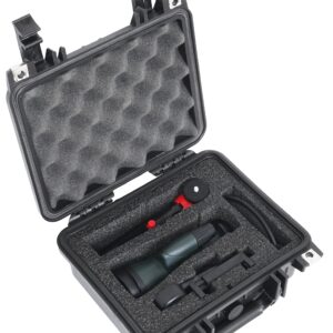 Case Club Case to Fit GoSky Piper 12x55 Spotting Scope. - Waterproof, Heavy Duty, Travel & Storage Case