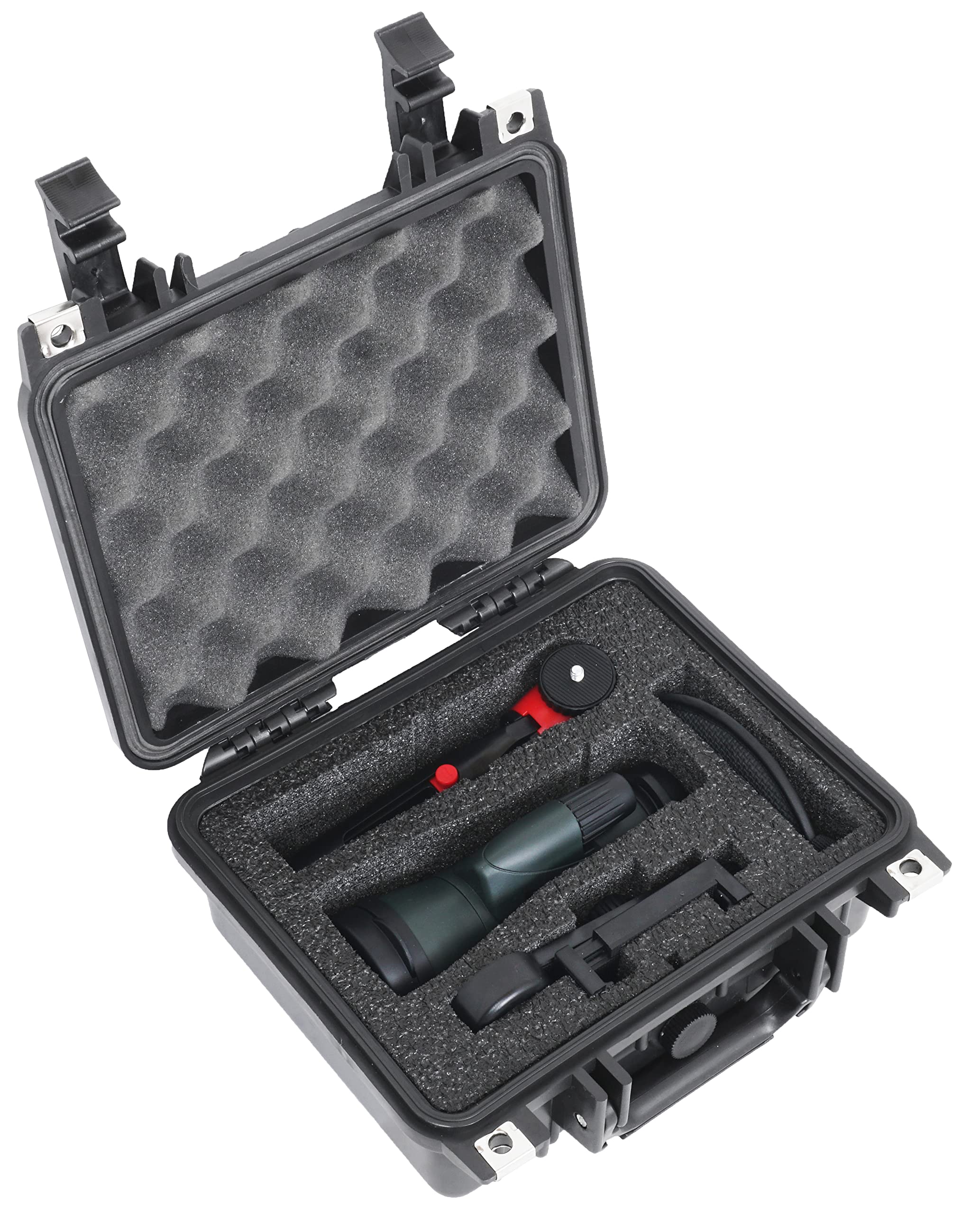 Case Club Case to Fit GoSky Piper 12x55 Spotting Scope. - Waterproof, Heavy Duty, Travel & Storage Case