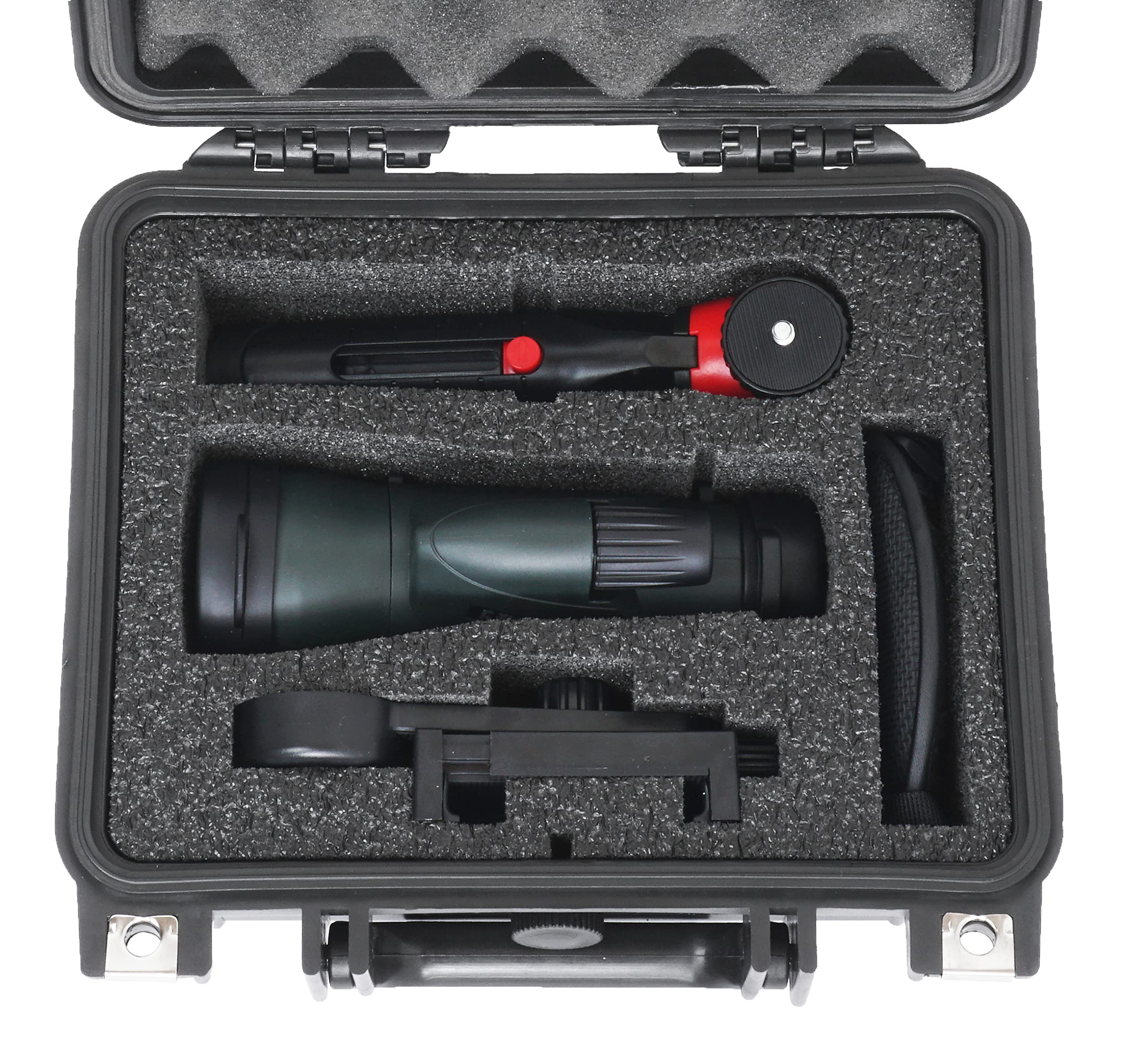 Case Club Case to Fit GoSky Piper 12x55 Spotting Scope. - Waterproof, Heavy Duty, Travel & Storage Case