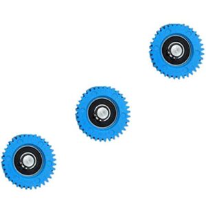 jteyult 3pcs 36t electric bicycle wheel hub planetary gears with circlips e-bike for motor motor accessories