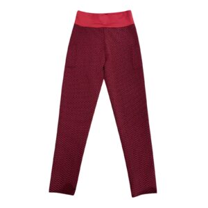 gyujnb Woman Yoga Pants Set Leggings for Women Athletic Sports Fitness Pants Yoga Running Workout Pants Yoga Pants Men Short Red