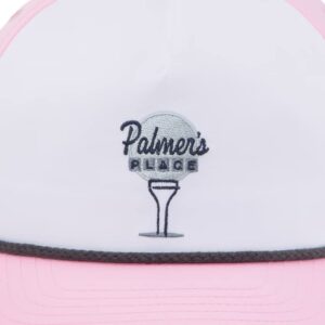 PUMA Palmer S Place Rope Cap Pale Pink/Navy Blazer One Size