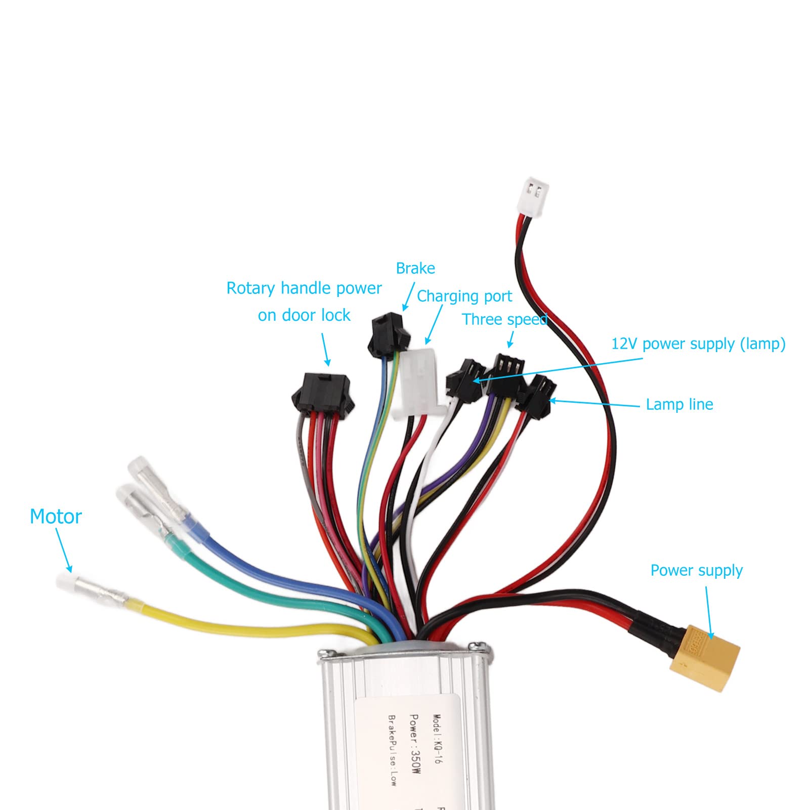 SUNGOOYUE Electric Brushless Controller Bike Lithium Battery Control Pants for E Scooter 36V 350W Men