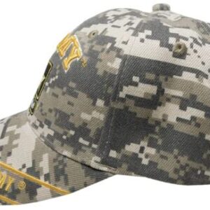 U.S. Army Star Logo Camo Camouflage Ball Cap Baseball Embroidered Hat