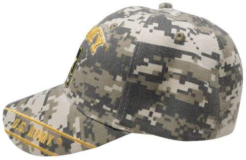 U.S. Army Star Logo Camo Camouflage Ball Cap Baseball Embroidered Hat