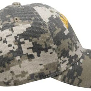 U.S. Army Star Logo Camo Camouflage Ball Cap Baseball Embroidered Hat