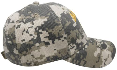 U.S. Army Star Logo Camo Camouflage Ball Cap Baseball Embroidered Hat