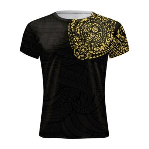 Men's Casual Short Sleeve T-Shirt Vintage Shoulder Graphic Crew Neck Tee Summer Classic Fit Muscle Shirt Streetwear Top(Yellow,Medium)