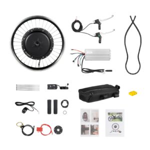 20" electric bicycle conversion kit,front adult electric bicycles, 48v 1000w bike conversion kit to electric, electric bicycle bike wheels