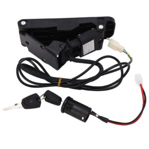 SPYMINNPOO 48V 1000w Brushed Motor Controller with Foot Throttle Pedal, High Power Controller Kit Compatible with Electric Electric Scooters Tricycles