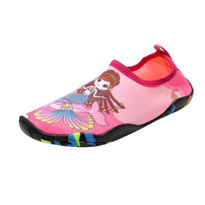 boys rubber quick-dry 38y water kids barefoot girls outdoors shoes toddler sole snorkeling non-slip socks cartoon shoes boys shoes big kids (e, 5-6 years)