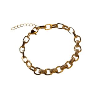 viruta jewelry luxury bracelet for women handmade in 18k gold plated stainless steel