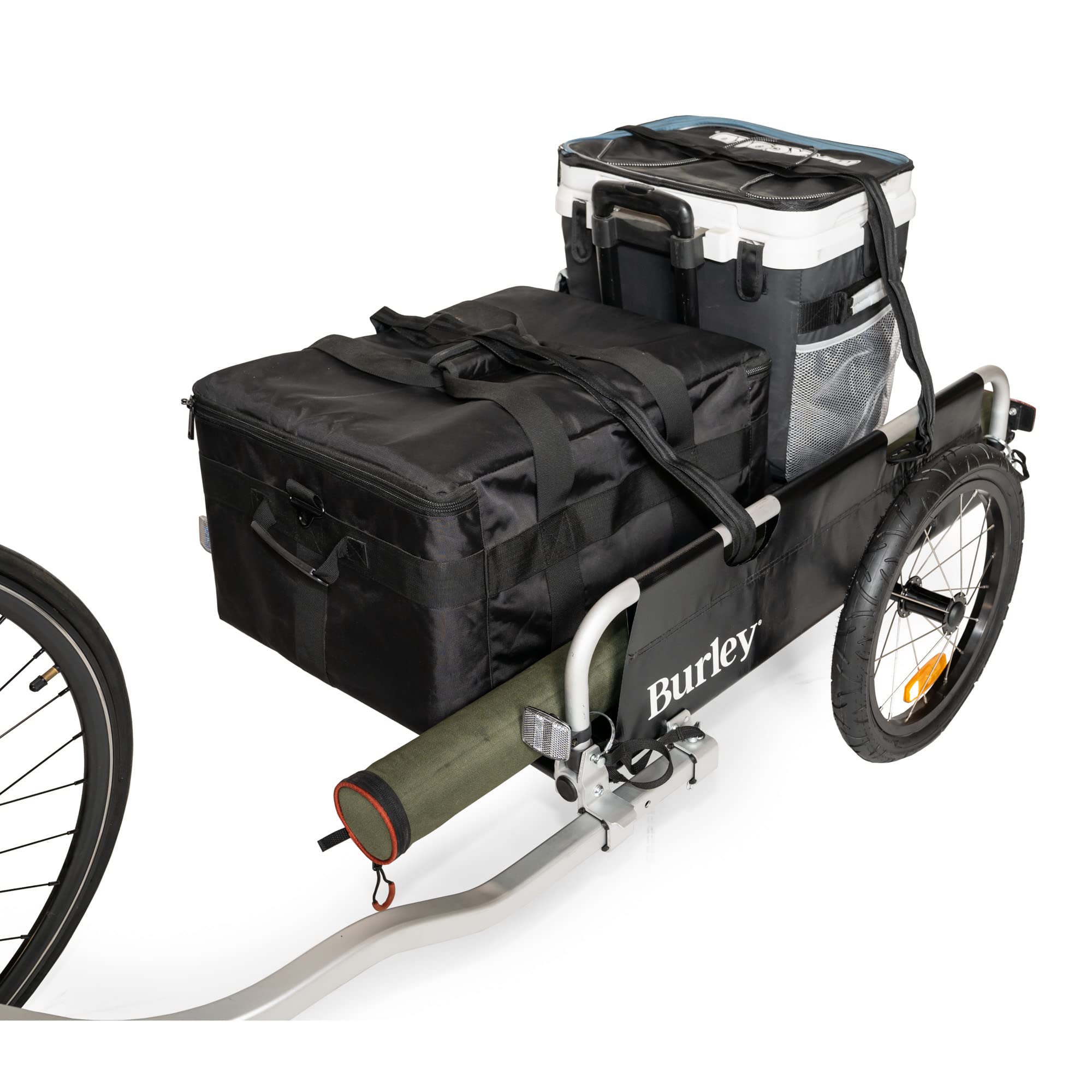 Burley Flatbed™, Aluminum Utility Cargo Bike Trailer